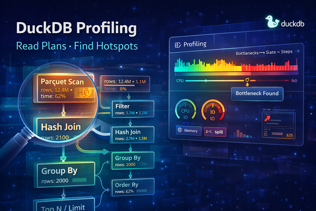 DuckDB Profiling: Read Plans Like a Performance Engineer | by Velorum ...