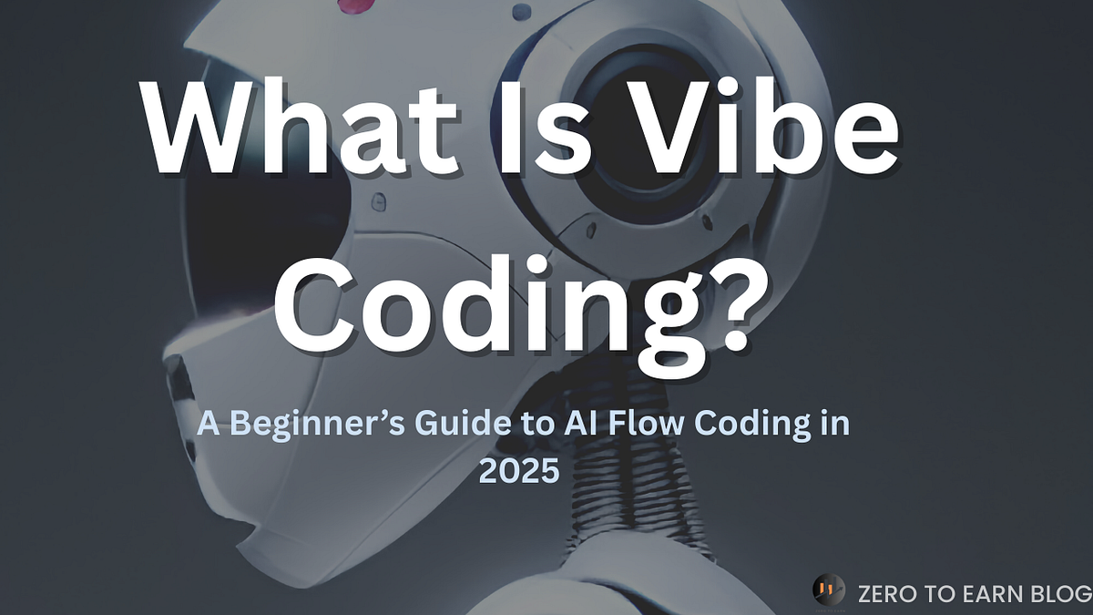 What Is Vibe Coding? A Beginner’s Guide to AI Flow Coding in 2025 | Medium