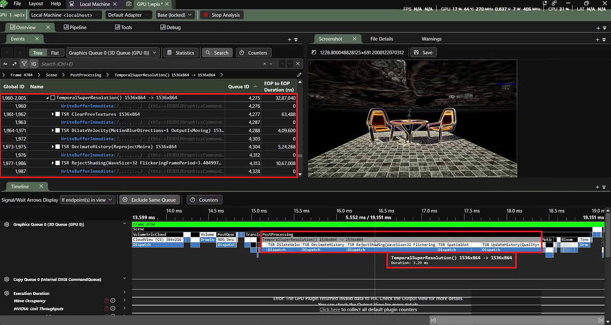 Anti-Aliasing in Unreal Engine 5: TAA vs TSR, Performance Costs, and ...