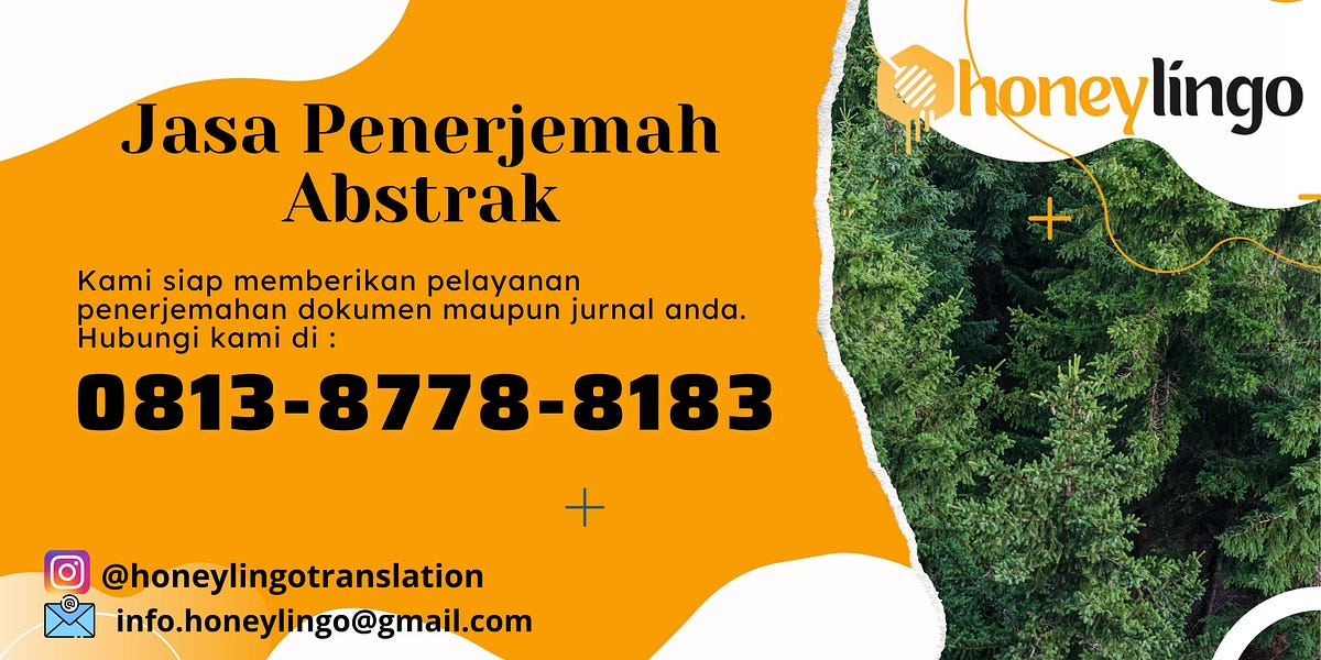 Jasa Penerjemah Abstrak dan Jenis Abstrak | Honey Lingo | by Sulthon ...