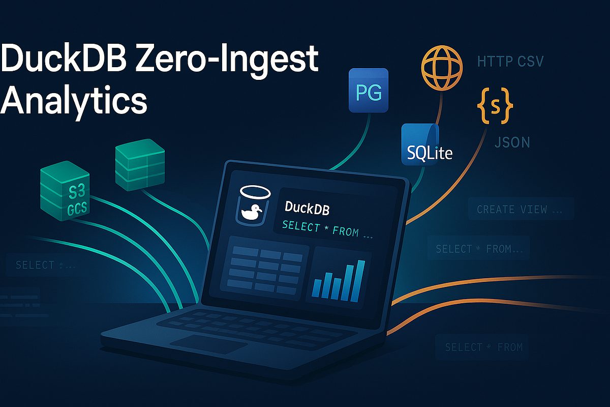 10 DuckDB External Tables for Zero-Ingest Analytics | by Vectorlane ...