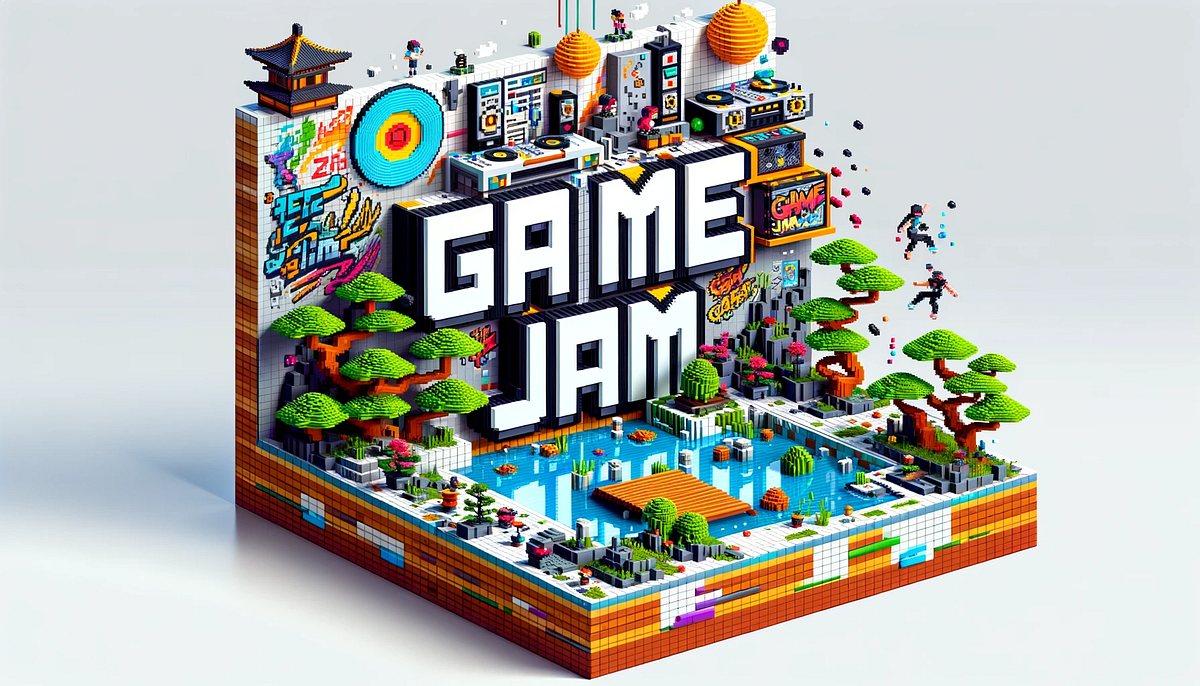 TheSandbox GameJam — HipHop Zen Slayer | Game Maker | by Gikis | Medium