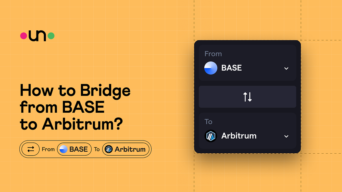 How to Bridge from Base to Arbitrum? | by Apurva Mishra | Bungee Protocol