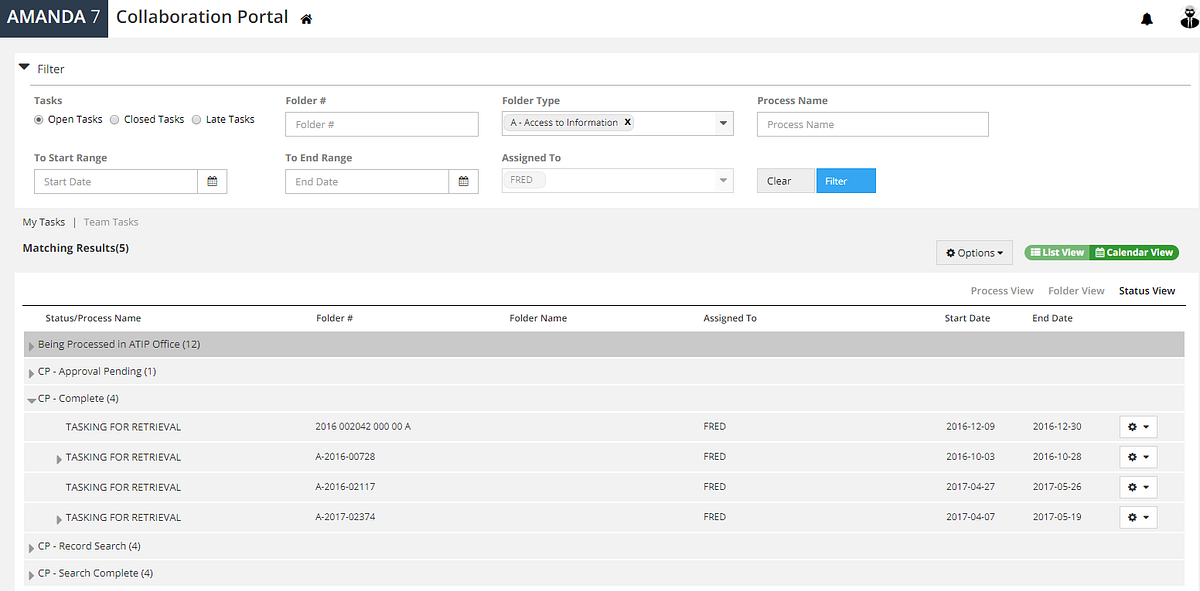 Collaboration Portal Helps Governments Efficiently Manage Freedom of ...