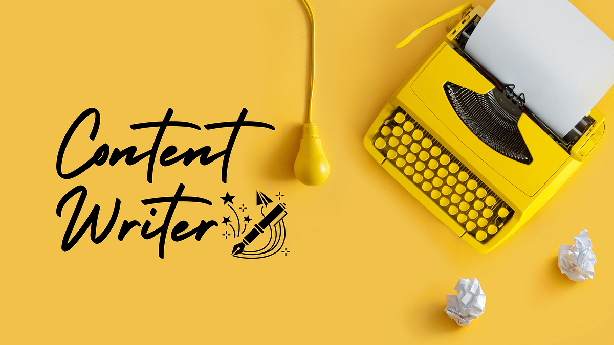 How to Become a Successful Content Writer: A Step-By-Step Guide | by ...