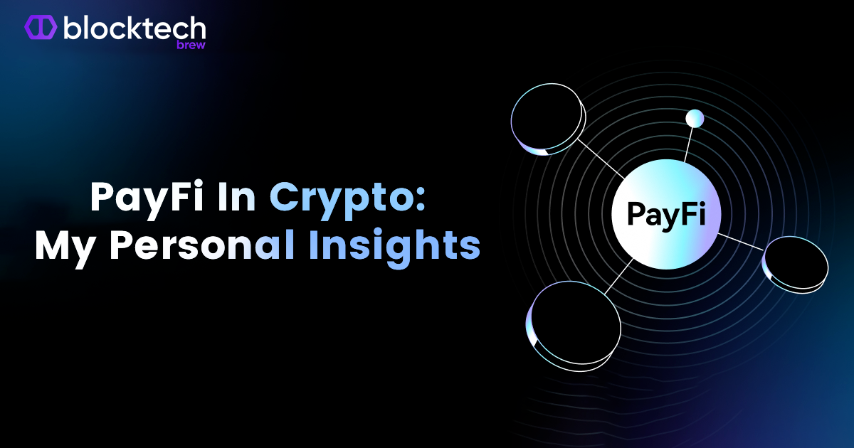 PayFi in Crypto: My Overview and Insights on the Financial ...
