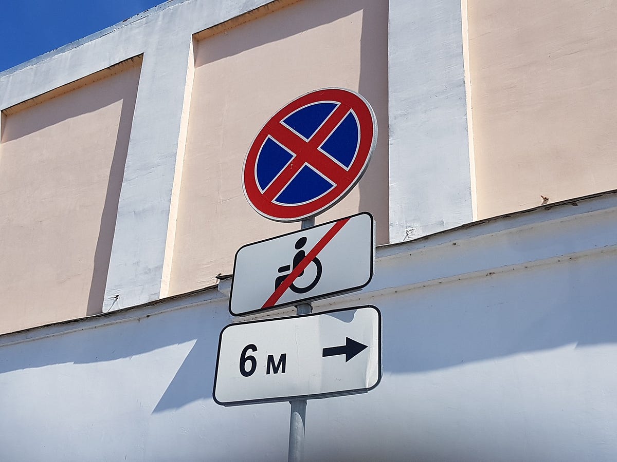 Доступность веб-интерфейсов. Что это и как? - Artur Basak - Medium