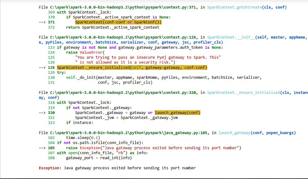 “troubleshooting The ‘java Gateway Process Error While Creating A Spark Session ” By Duaa
