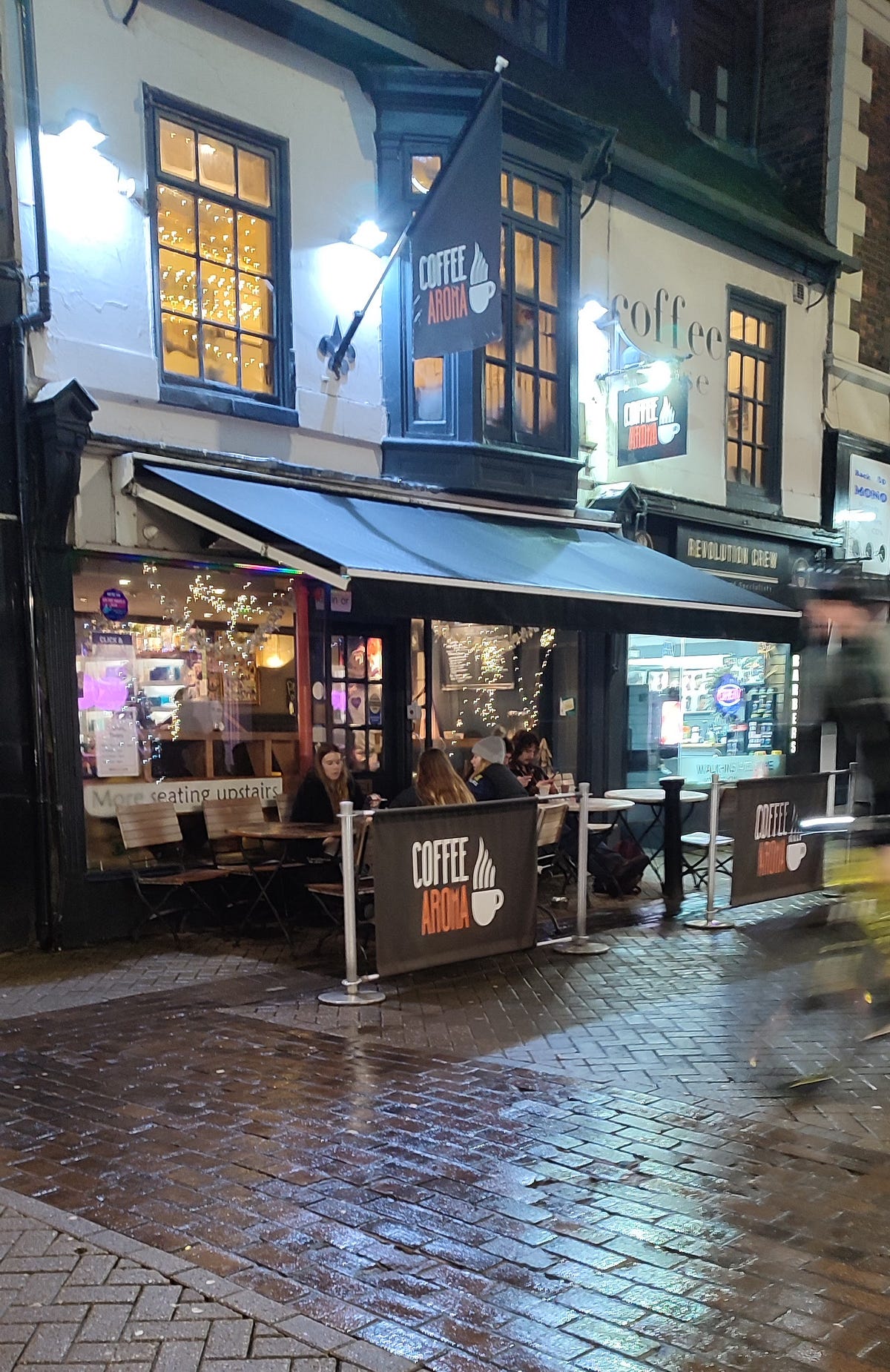The hipster coffee shop myth. Coffee Aroma | by Keith Parkins | Medium