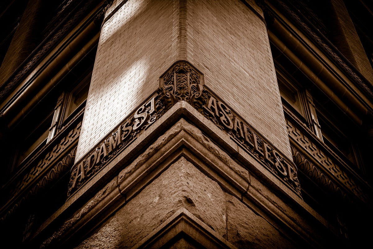 The Rookery Building. Iconic Chicago Landmark | by Lauri Novak ...
