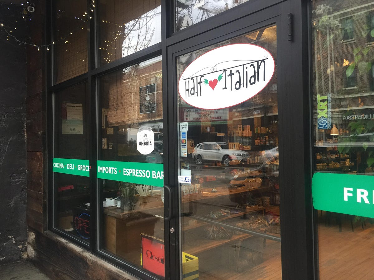 After Rent Triples, Beloved Logan Square Deli Half Italian Closing | by ...