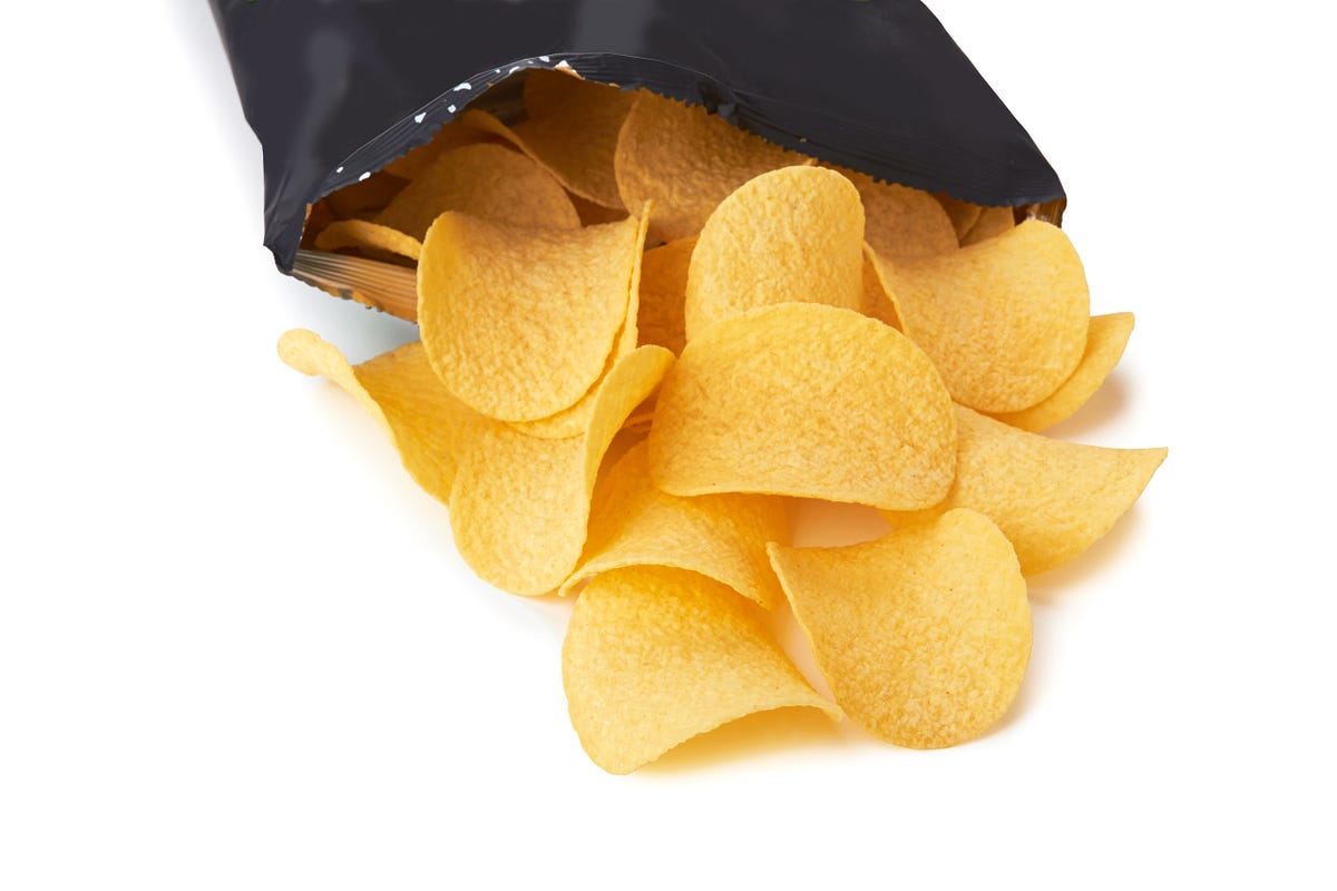 Hide the chips. I stare into an empty Pringles can and… | by Kimberly ...