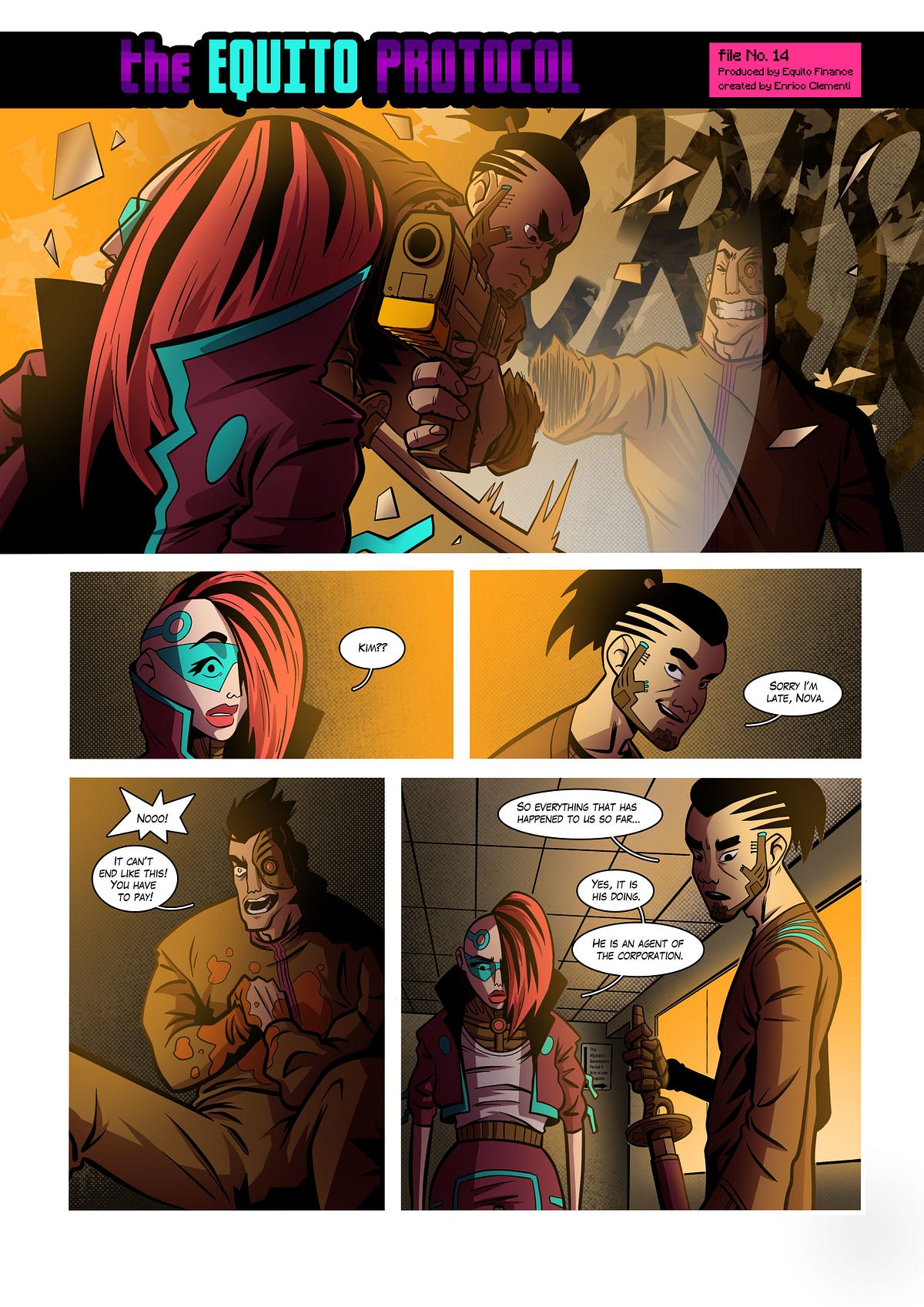 The Equito Protocol — file № 14 - The Equito Finance Protocol Comic - Medium