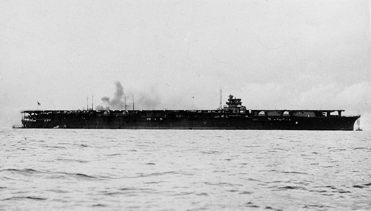 A Timeline of the Shokaku: From Construction to Sinking | by Matthew A ...