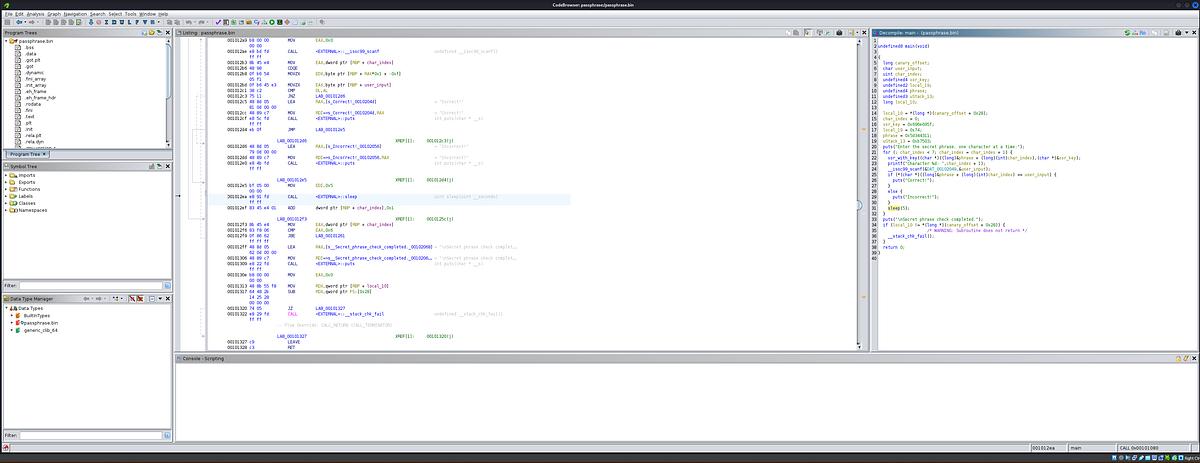 My First Time Reverse Engineering: Patching and Brute-Forcing a Binary | by Andrew K | Medium