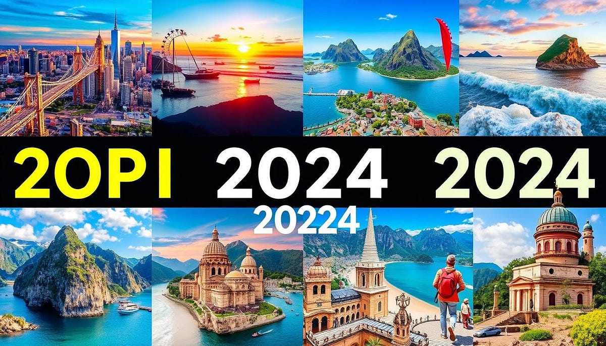 Top 15 Places to Visit2024 — Ultimate Travel Guide | by Choucou | Nov ...