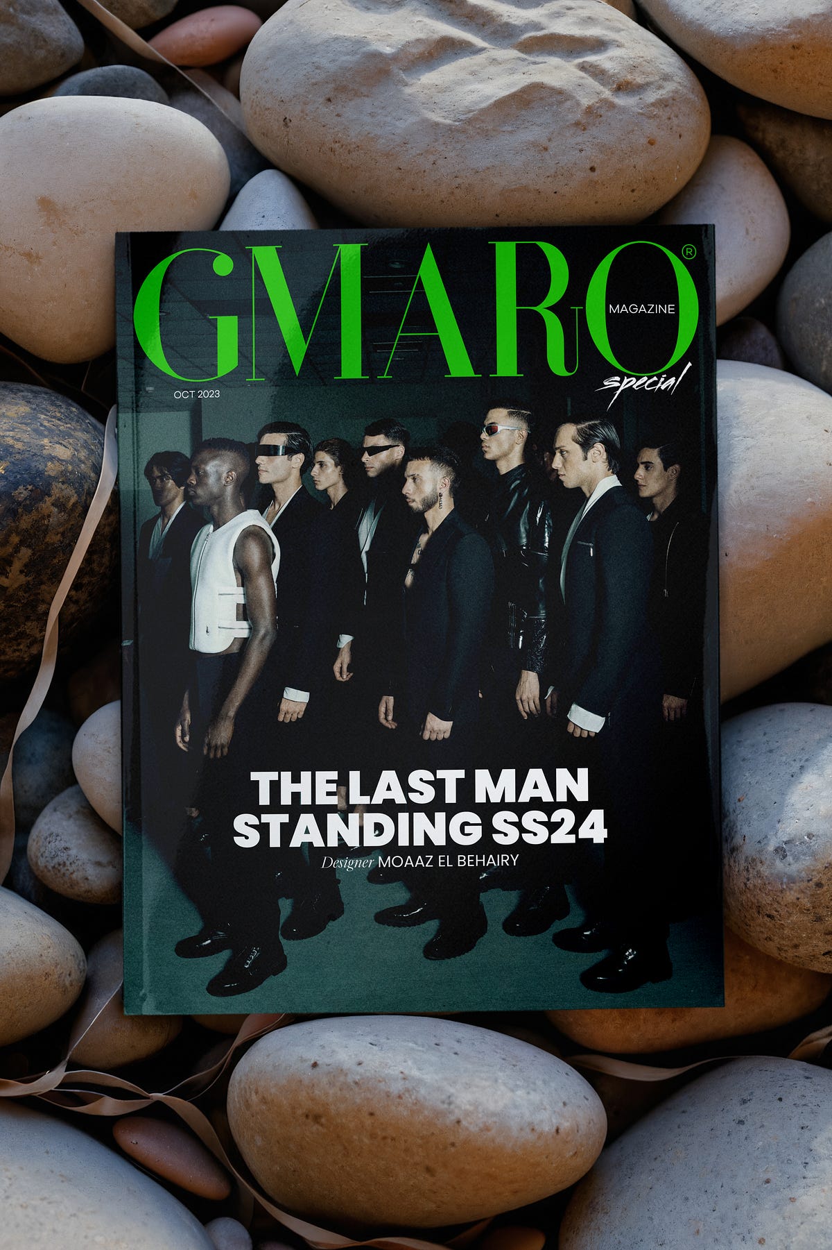 THE LAST MAN STANDING SS24. Delve into the avant-garde as we unveil ...
