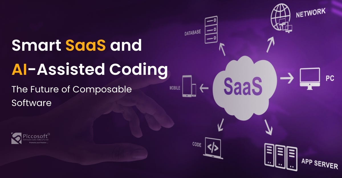 Smart SaaS and AI-Assisted Coding: How the Future of Software is Being Composed, Not Built | by ...