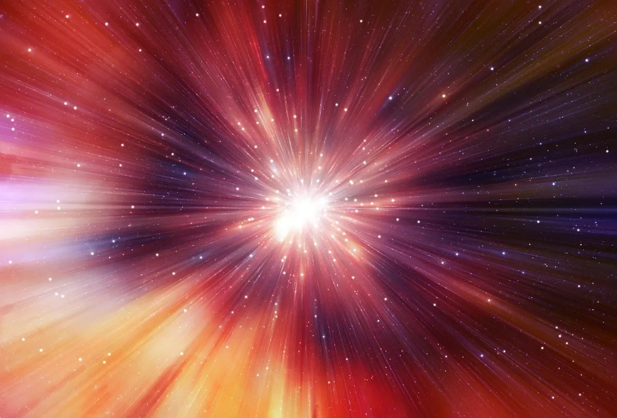 Did the Big Bang Happen Because of Humans? The Connection Between ...