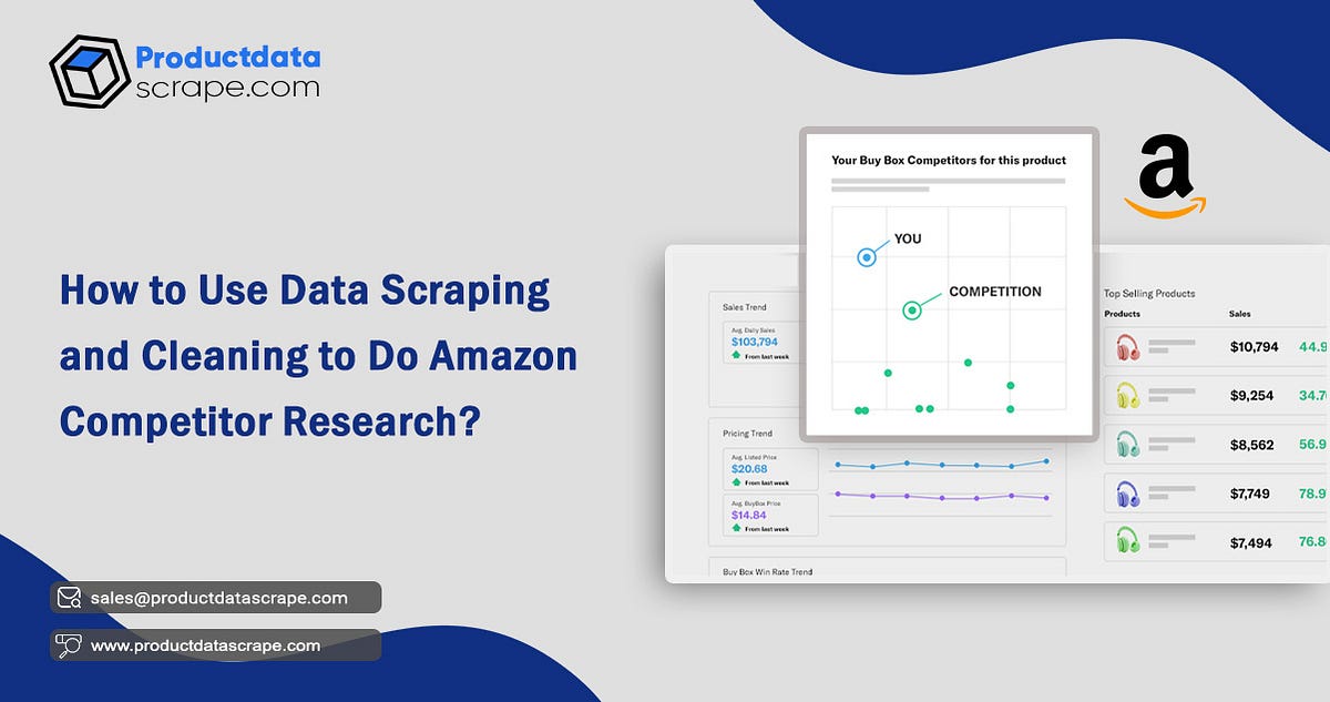 How to Use Data Scraping and Cleaning to Do Amazon Competitor Research? | by Product Data Scrape ...