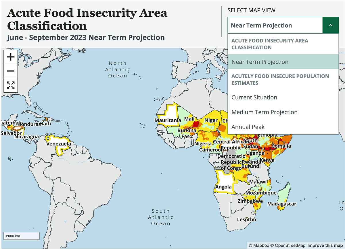 How is USAID Driving Lifesaving Responses with Data? — FEWS NET | by ...