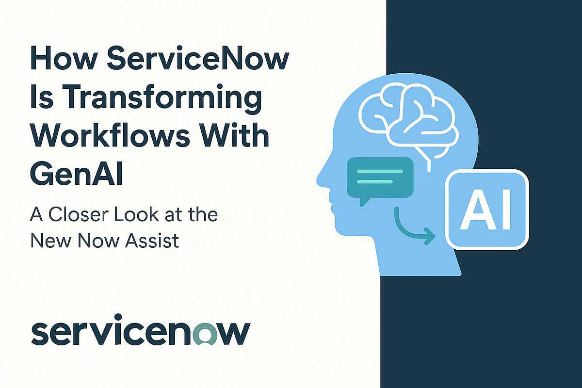 ServiceNow: A Look at the New Now Assist | by Ishwaragouda Patil | Dec ...