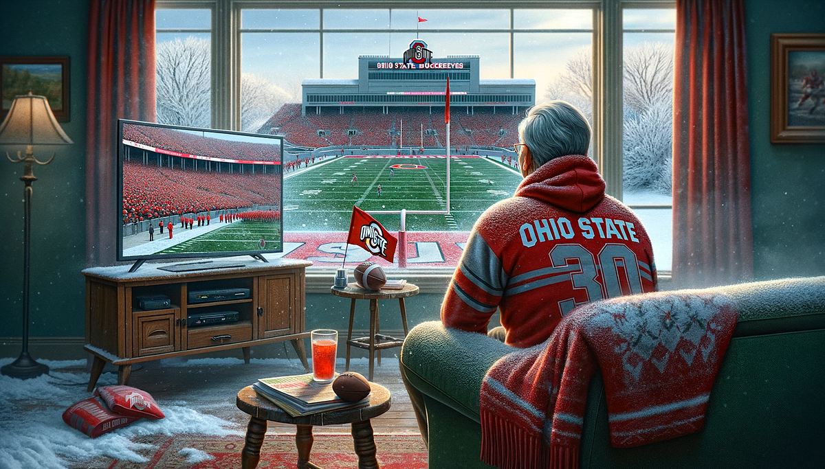 John Smith A Buckeye Through and Through | by Davar Ardalan | Medium