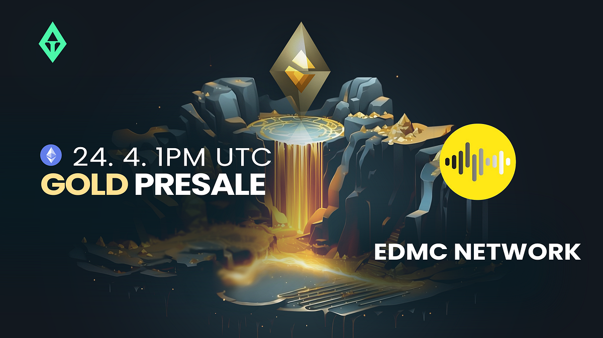 💎 INTRODUCING EDMC NETWORK 💎 | by GemPad | Apr, 2024 | Medium