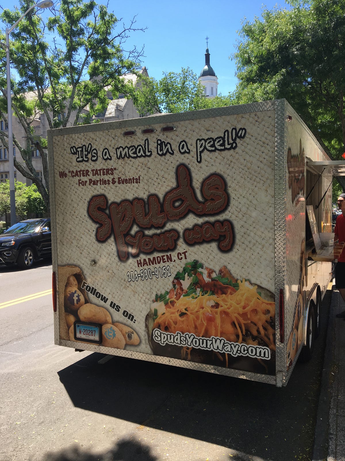 Potato Appeal: Spuds Your Way. NEW HAVEN, Connecticut | by Kessa ...