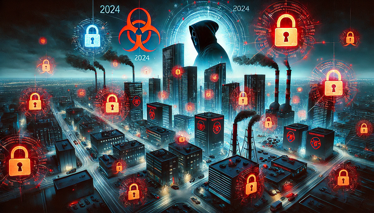 2024 Becomes the Most Affected Year for Ransomware Attacks on Key ...