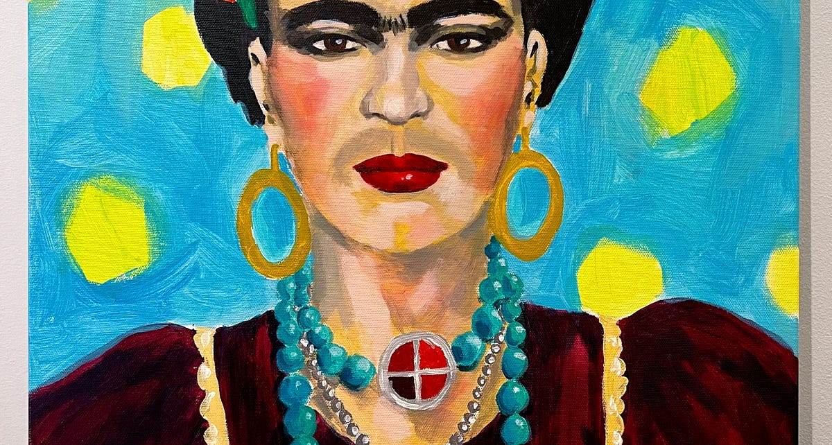 Embracing Life’s Canvas: The Philosophy of Frida Kahlo | by Codelamps ...