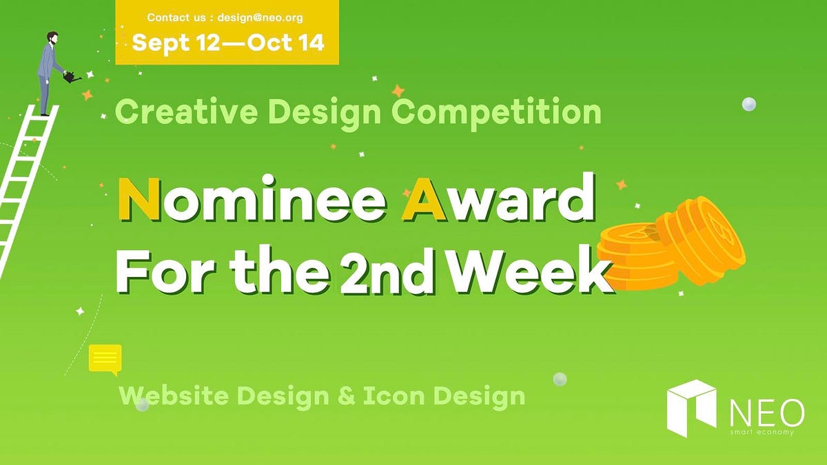 Nominee Award of NEO Creative Competition for the second week was ...