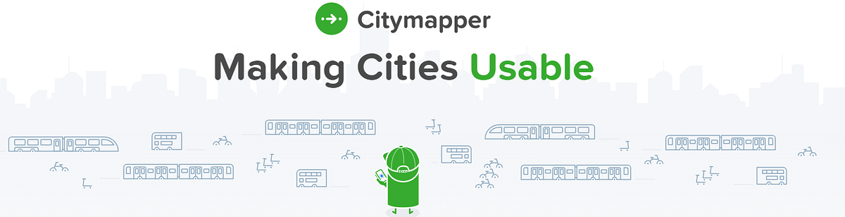 New Feature in Citymapper app: Price info | by Filipa Marques | Medium