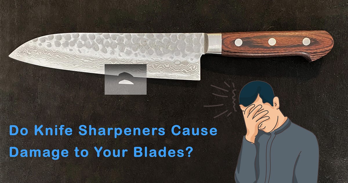 Do Knife Sharpeners Cause Damage to Your Blades? | by Jende Industries ...