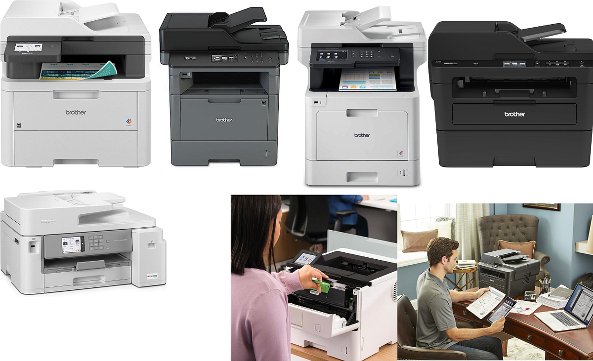 The Best Selling Brother Wireless all-in-one Printers On Amazon in 2024 ...