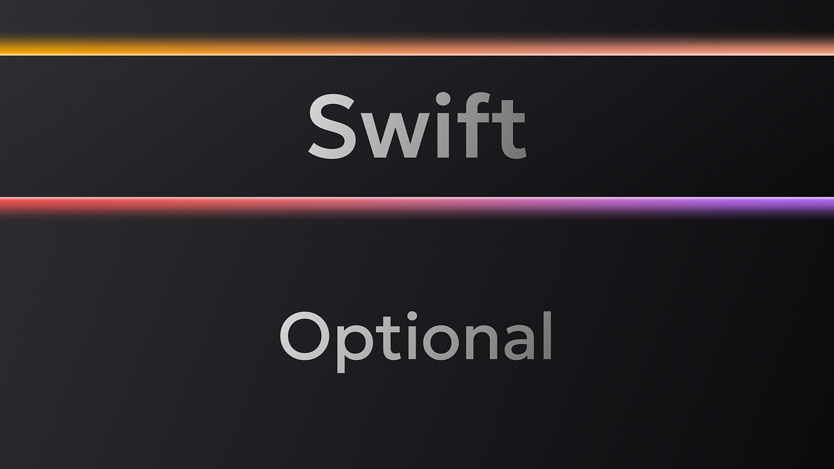 Getting Started with Swift: Optional | by Ceren Uludoğan | iCommunity | Feb, 2025 | Medium