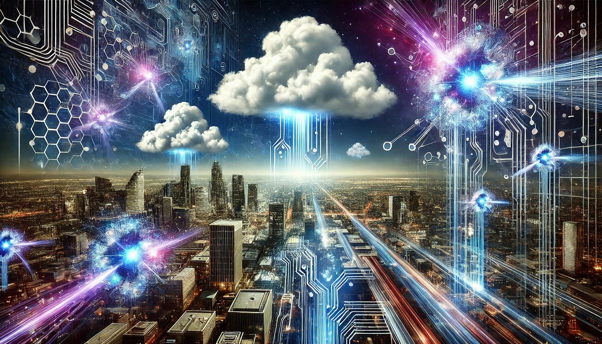 Scaling Generative AI Models with Cloud Computing for Enhanced Efficiency | by Reckonsys Tech ...