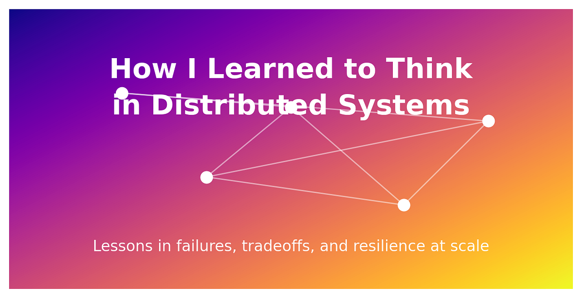 Why Distributed Systems Felt Like Black Magic | by Aanandita Dhawan ...