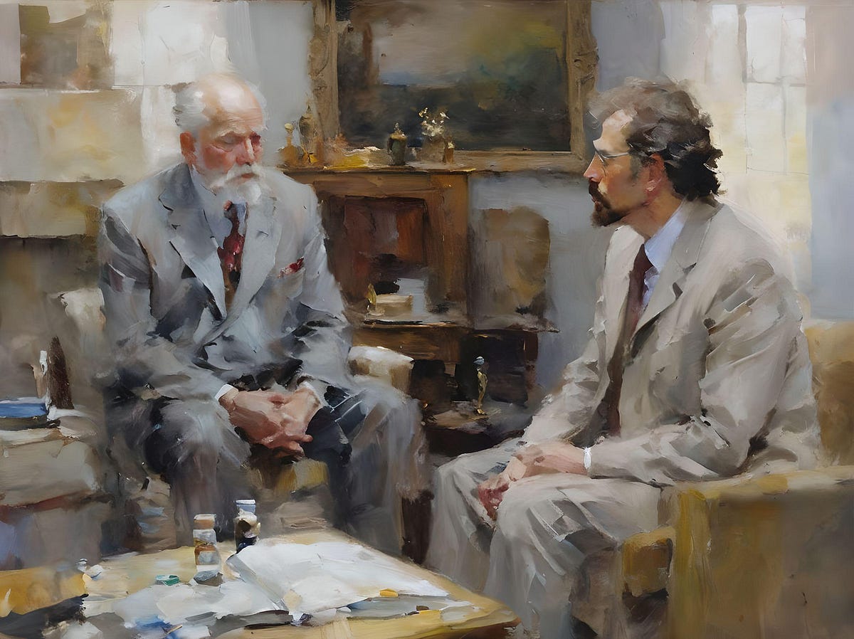 Something About a Client’s Dreams | by Robert G. Longpré [he / him ...