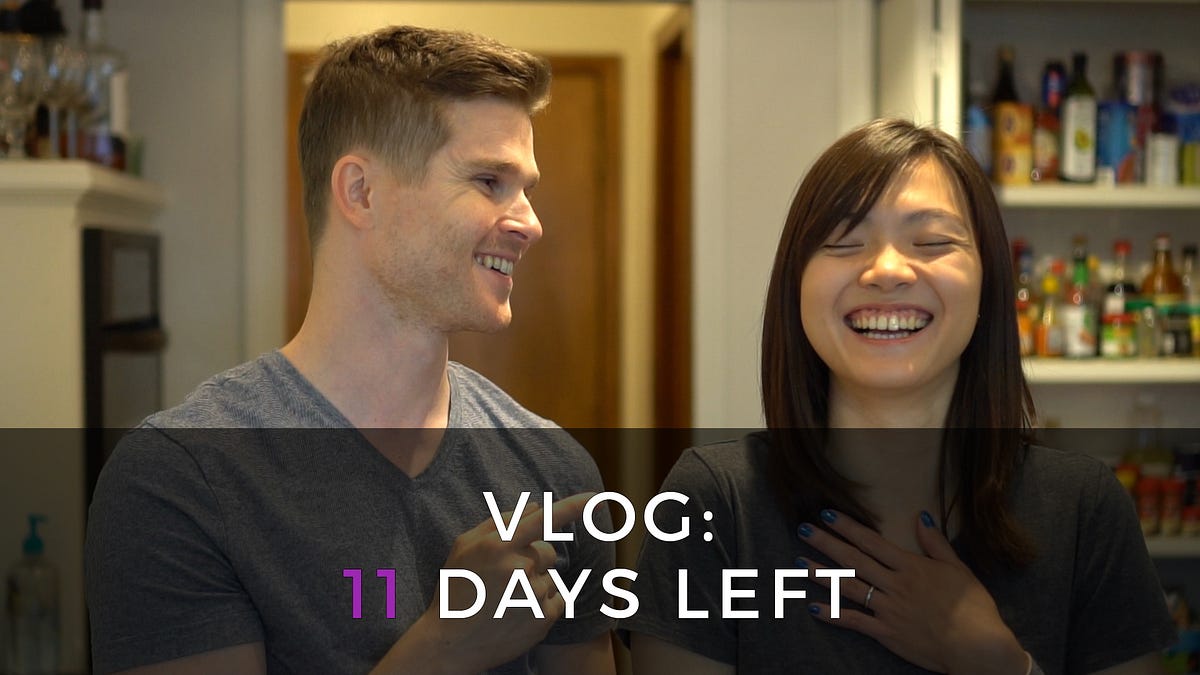 11 Days Left in Oklahoma Vlog. Vicky and I talk about how tired we are… | by Sean Tyler Sanders ...