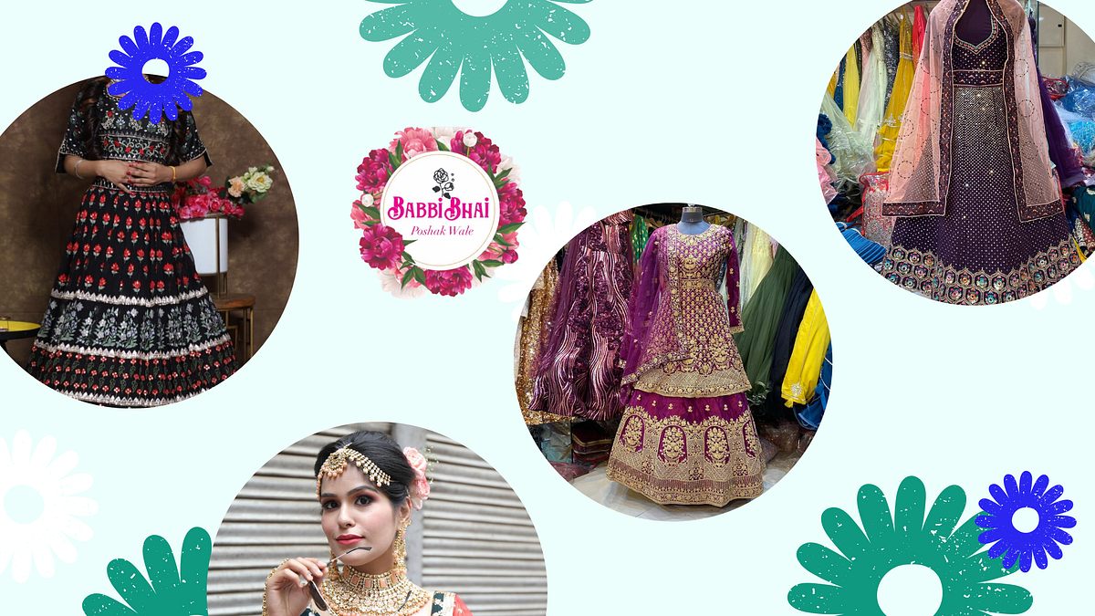 Lehenga Choli for Women — Babbi Bhai Poshak Wale | by Babbi Bhai Poshak Wale | Aug, 2023 | Medium