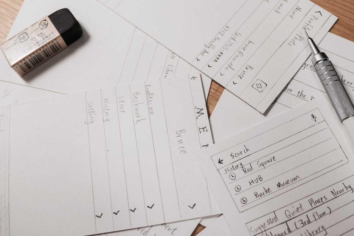 For this section, interactive design, which I have thought is awesome ...