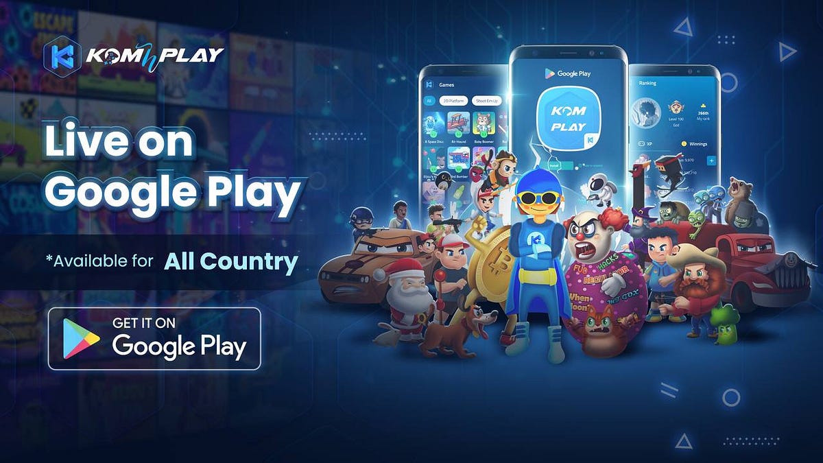 KomNPlay is Now Available for All Countries | by Kommunitas | Medium