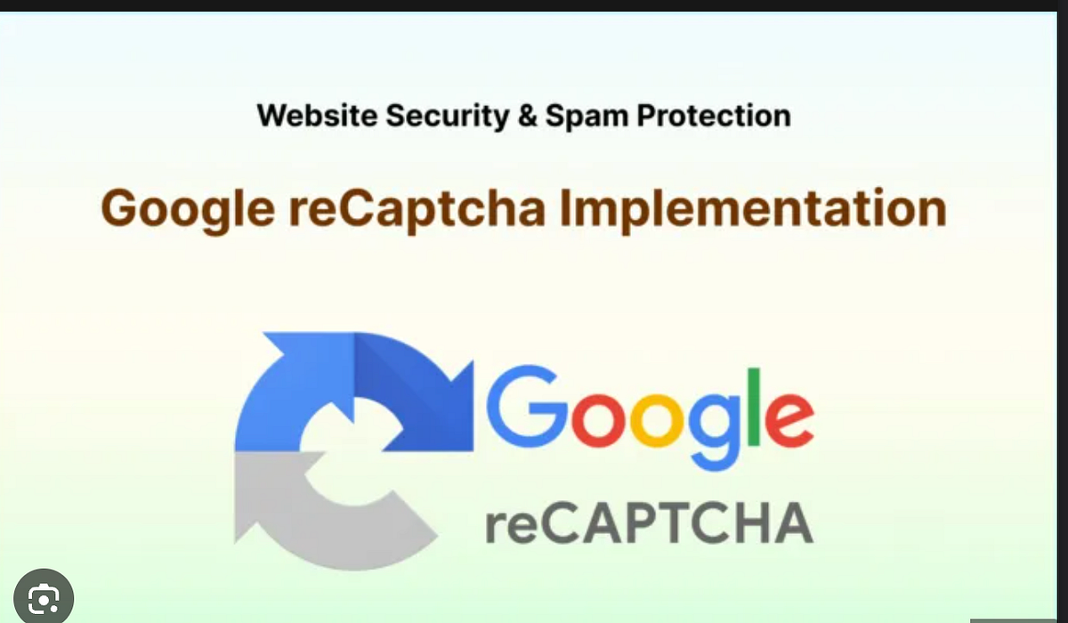 “Enhancing Web Security with Google reCAPTCHA v3: A Medium Dive into the Digital Guardian of ...