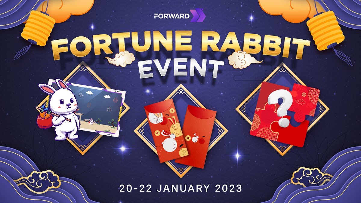 Fortune Rabbit Event. To celebrate the Year of the Rabbit, we… | by FWX ...