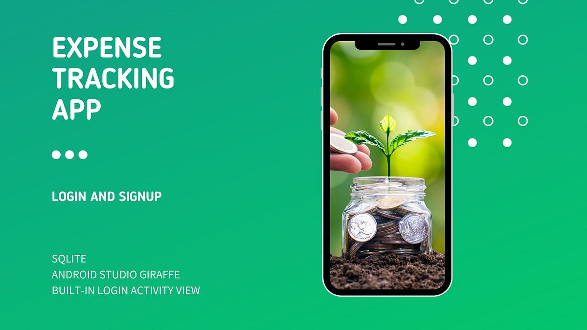 Expense Tracking Android App — part 1 | by Mónika Lombos | Code Like A Girl