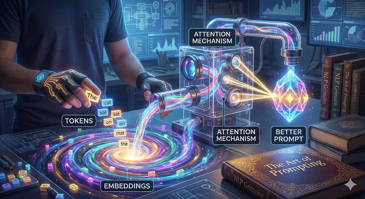 Understanding Tokenization, Attention, and Embeddings to Write Better ...