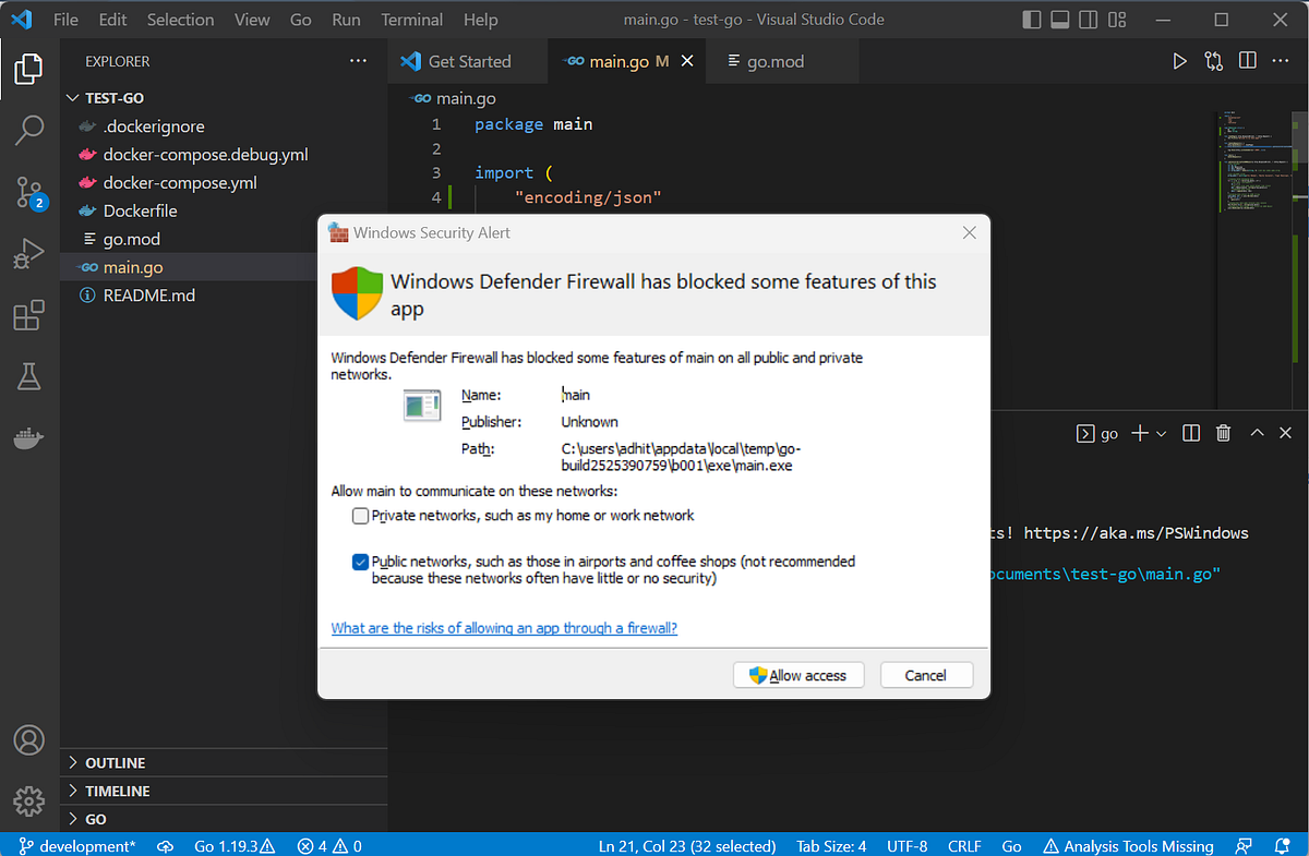 [Golang] Konversi Array Ke JSON Object | by Adhitya Ahmad Pradypta | Medium