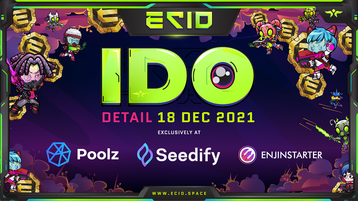 ECIO IDO DETAIL. Dear All ECIANs ! | by ECIO.space - Official | Medium