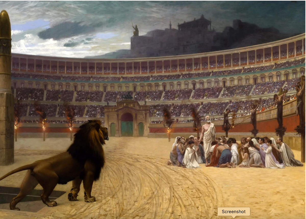Julius Caesar, the missing scene. Those about to die salute thee | by ...